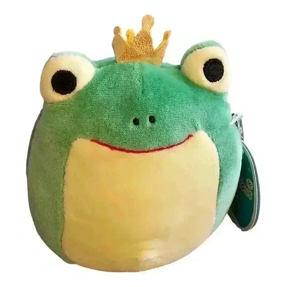 Squishmallows | Toys | Squishmallows Baratelli Frog Prince 5 Plush Nwt ...
